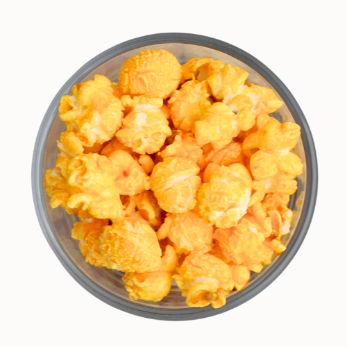 Cheesy Cheddar Popcorn - Icon Popcorn