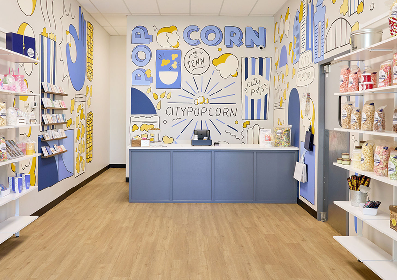 Icon Popcorn | Gourmet Popcorn and Candy