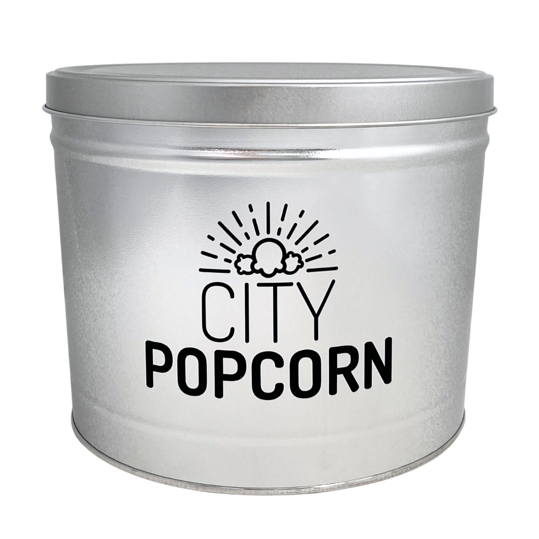 Caramel Gourmet Popcorn Tin - Icon Popcorn
