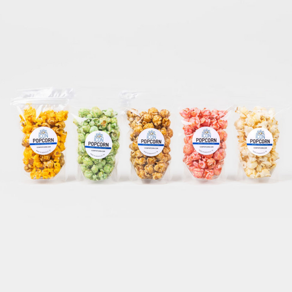 Mini Popcorn Bags | Party Favors - Icon Popcorn
